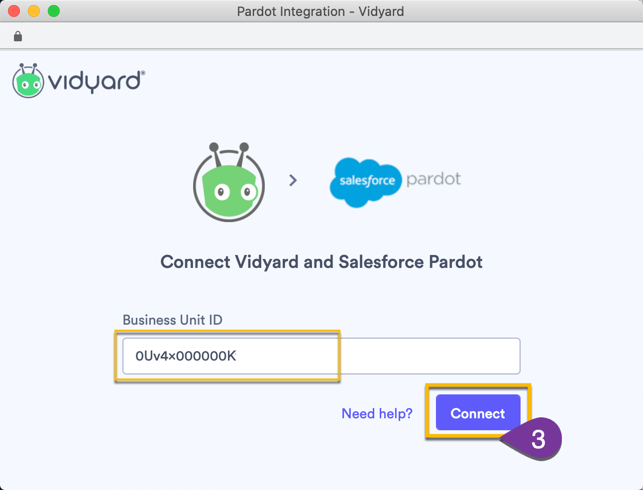 How to set up the Vidyard for Pardot integration – Vidyard Support