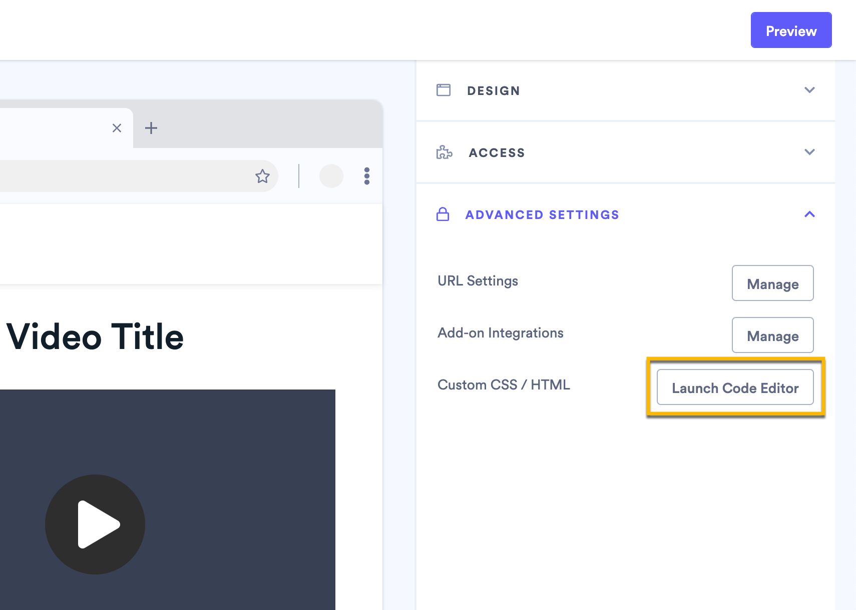 Set up a sharing page for your videos – Vidyard Support