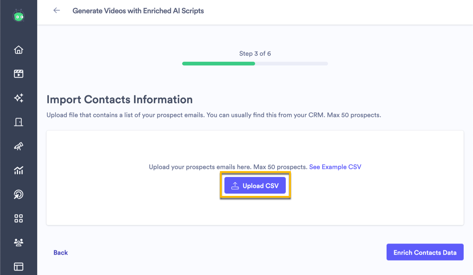 How to create personalized videos in bulk – Vidyard Support