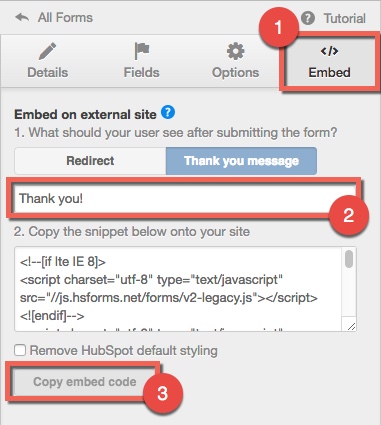 Create a HubSpot form that resumes playback after submission – Vidyard ...