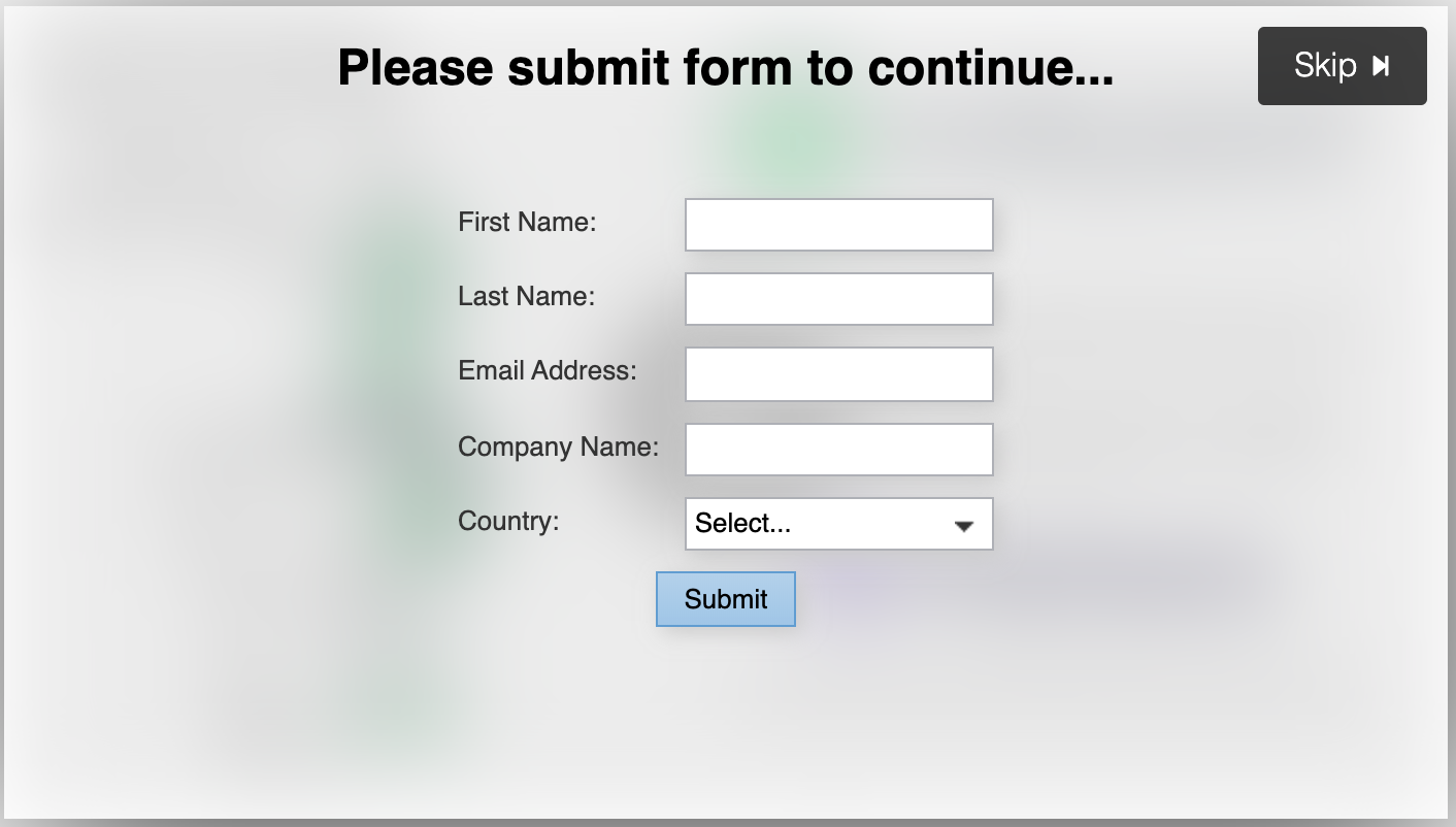 How Do I Improve The Look Of My Marketo Form Vidyard Support