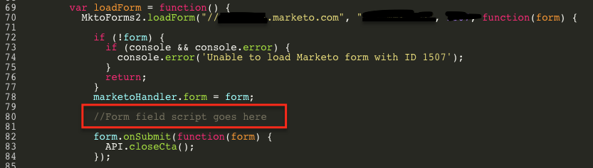 How Do I Pass UTM Parameters Into The Marketo Form That I Added To My 