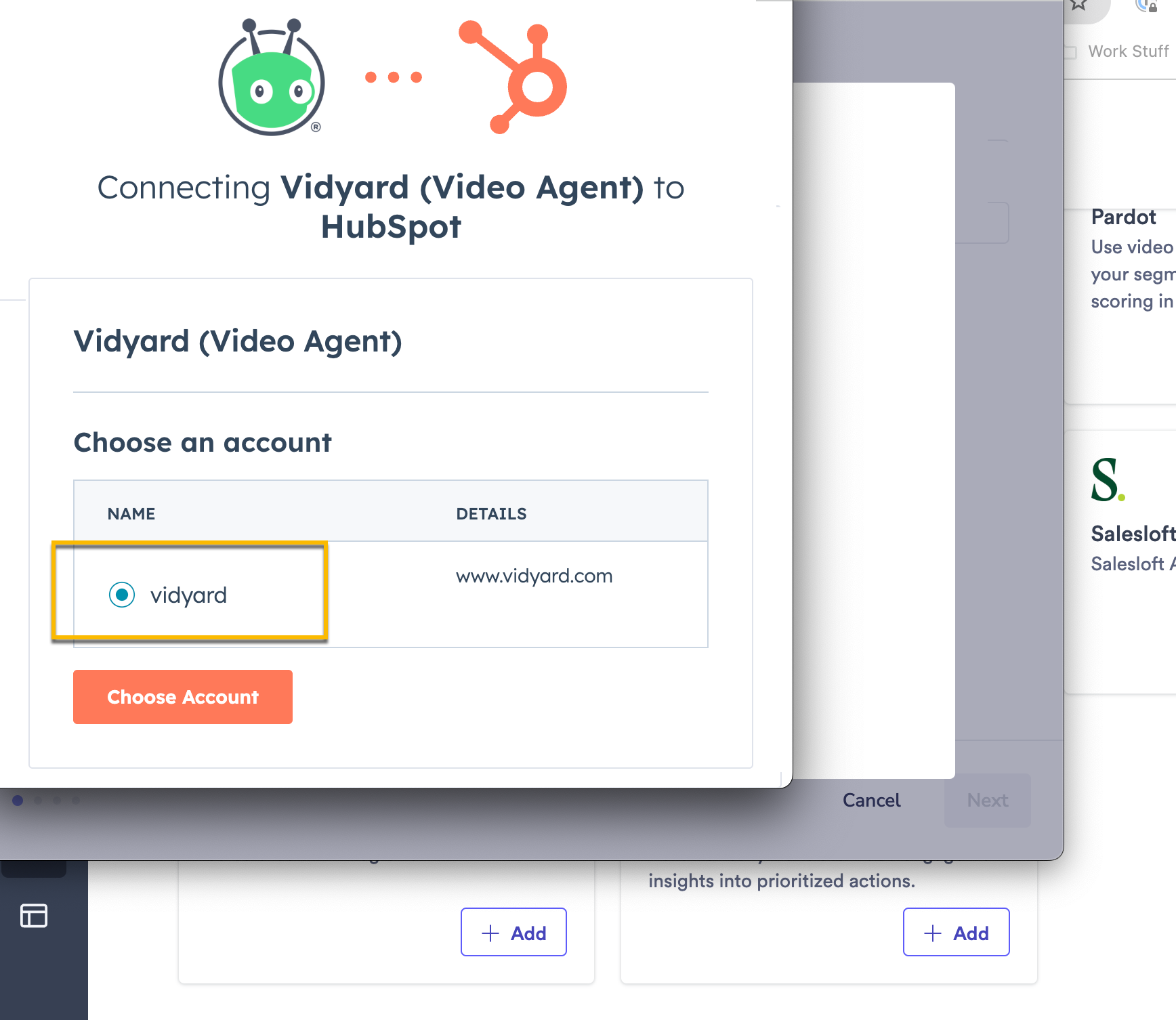 How to set up Video Agent in your HubSpot workflow – Vidyard Support