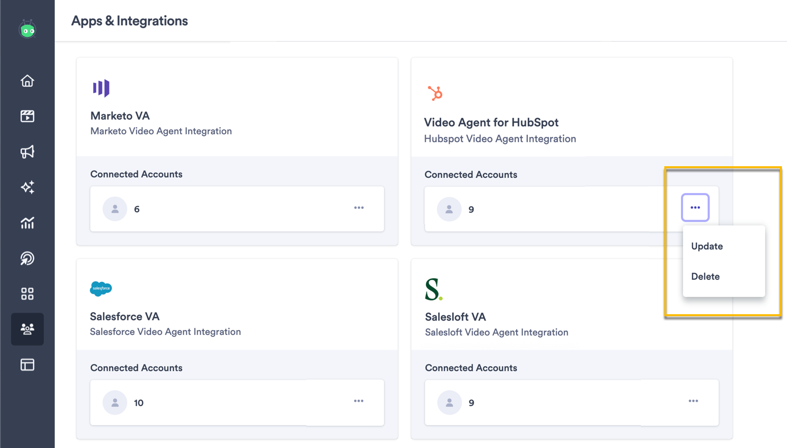 How to set up Video Agent in your HubSpot workflow – Vidyard Support