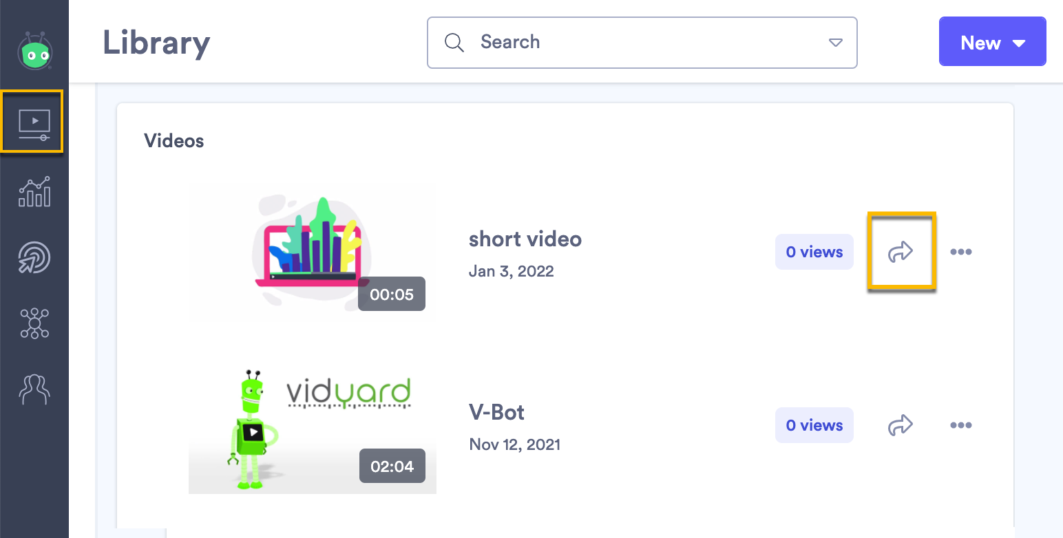 Share your videos to LinkedIn – Vidyard Support