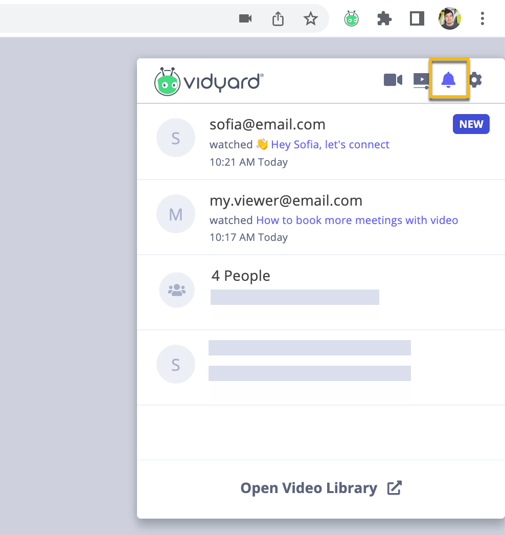 How to record and share videos in Salesloft – Vidyard Support